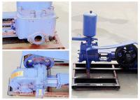 China Electric Portable Mud Pump BW150 150L/min 7Mpa Low Pressure Slurry Grouting Pump for sale