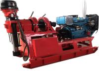China XY-2 Spindle Type Geological Drilling Machine - Diesel Powered Water Well Rig with 530m Depth & 96mm Diameter for sale
