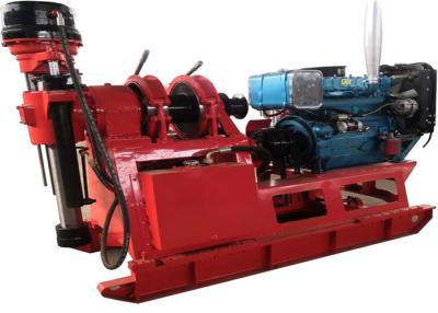 China XY-2 Spindle Type Geological Drilling Machine - Diesel Powered Water Well Rig with 530m Depth & 96mm Diameter for sale