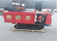 China 0.6 Ton Mini Rubber Track Dumper Crawler Transporter For Sale for sale