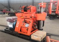 China XY-1A Professional Water Well Drilling Rig Machine 100-150m Depth Diesel Engine Power for sale