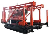 China XY-2 Four Wheel Trailer Drill Machine 300-600m Geological Exploration Diamond Core Drilling Rig for sale
