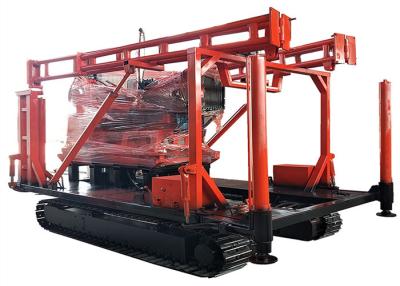 China XY-2 Four Wheel Trailer Drill Machine 300-600m Geological Exploration Diamond Core Drilling Rig for sale