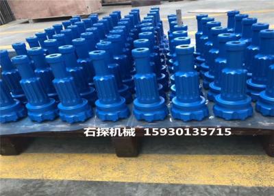 China 3-Blade PDC Drag Water Well Drill Bits - 5 1/2