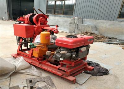 China ST-200 Portable Hydraulic Water Well Drilling Rig - 200M Depth, 300mm Diameter, 600kg Weight for sale