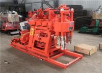China Rotary ST200 Water Well Drilling Rig , Borehole Mining Diamond Core Drilling Rig for sale