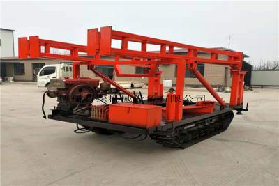 China Hydraulic Crawler Mounted Core Drill Rig 600mm Stroke for Geological Exploration for sale