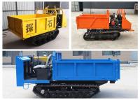China Crawler Dumper Track Transporter For Garden And Orchard Transportation for sale