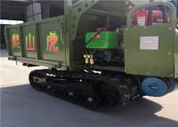 China Multi Functional Crawler Track Transporter 2 Ton Capacity 30 Degree Slope Climbing for sale