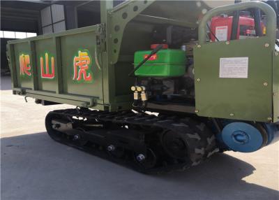 China Multi Functional Crawler Track Transporter 2 Ton Capacity 30 Degree Slope Climbing for sale