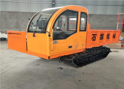 China Customised Self Loading Tracked Dumper 1 Ton Crawler Type for Swamp Farm Mining Transport ISO CE for sale