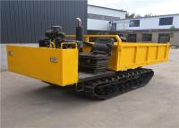 China Mini Crawler Dumper 1 Ton Hydraulic Dump Track Carrier for Farm Orchard Transport for sale