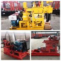 China Small ST200 Water Well Drilling Rig Equipment With 600m Drilling Depth for sale