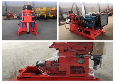 China Easy Operate Borewell Drilling Truck Tools  100m To 200m Depth for sale