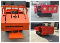 China 0.5-4.5 Ton Mountain Mini Crawler Transporter with Engineering Track 12-82HP Diesel for sale