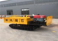 China 3 Ton Mini Crawler Tracked Dumper 45HP Diesel Engine for Farm and Mining Transport for sale