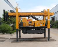 China ST-200 Pneumatic Small Water Well Drilling Rig Drilling Depth 200 Meters for sale
