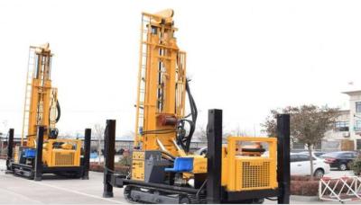 China 800m Depth Diamond Core Drilling Machine For Mineral Borehole for sale