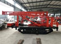 China Durable Small Crawler Mounted Drill Rig Rotary Water Well Drilling Equipment for sale