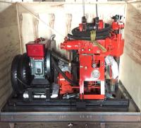 China Shitan GK 200 Diesel Engine Borehole Drilling Machine 200m Depth 600kg Weight for sale