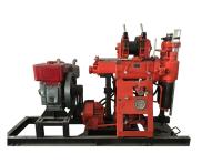 China XY-100 Full Hydraulic Water Well Drilling Rig 100m Depth Soil Test Machine for sale