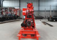 China XY-1 Soil Test Drilling Machine - 100m Depth, 100mm Hole Diameter, Diesel Engine for sale