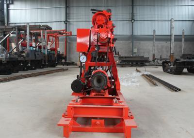 China XY-1 Soil Test Drilling Machine - 100m Depth, 100mm Hole Diameter, Diesel Engine for sale