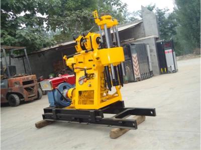 China XY-1B Geological Prospecting Water Well Drilling Rig 200m Depth Hydraulic Feed 71-825r/min for sale