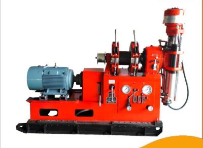 China 300m Crawler Core Drill Rig for Horizontal Prospecting Drilling 18.5kW for sale