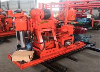 China GXY-1 Core Drilling Rig 150m Depth 110mm Borehole Mining Geological Drill for sale