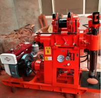 China 200m Depth Water Well Drilling Equipment , Core Drilling Rig Diesel Power for sale