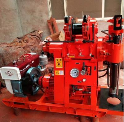 China 200m Depth Water Well Drilling Equipment , Core Drilling Rig Diesel Power for sale