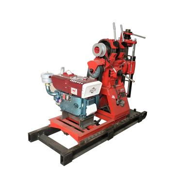 China 200 M Hydraulic Diesel Water Well Rock Drilling Rig Machine Portable Type for sale