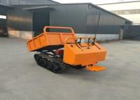 China Mini 2 Ton Track Transporter Heavy Duty Rubber Track Dumper for Farm Use for sale