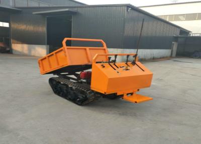 China Mini 2 Ton Track Transporter Heavy Duty Rubber Track Dumper for Farm Use for sale
