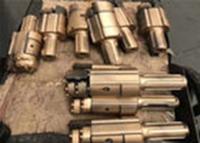 China Eccentric Water Well Drill Bit Alloy Friction Welding 80mm for Down Hole Drilling Rod for sale
