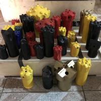 China Tapered Rock Drill Tool Cross Type Drill Bit 11° Excellent Drilling Performance for sale