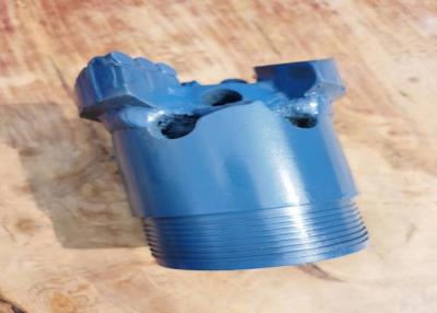 China Steel Body 3 Wings Non Coring Drill Pdc Bit With 3 1/2 Inch Reg Thread for sale
