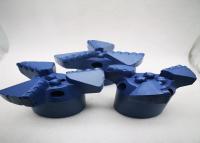 China PDC Hard Rock Drill Drag Bits 75mm to 325mm for Geological Exploration Water Well Drilling for sale