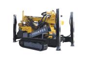 China SHITAN ST-200 Crawler Water Well Drilling Rig 200m Depth 2100Nm Torque for sale