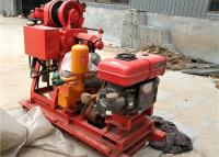 China GK -180 Portable Hydraulic With Automatic Feeding Device Water Well Drilling Rig for sale
