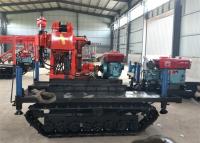 China GK200 Hydraulic 200m Portable Water Well Drilling Rig with 22HP Diesel Engine for sale