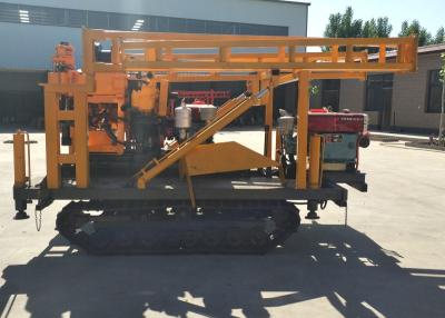 China Diesel Hydraulic Rotary Core Water Well Drilling Rig With 300 Diameter for sale