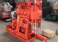 China Electric Portable Borehole Core Drilling Machine For Water Well Drilling for sale