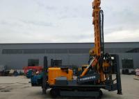 China Mobile Geologic Investigation Mining Well Drilling Equipment Portable Low Noise for sale