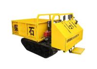 China Track Transporter Garden Dumper 1Ton Small Crawler Dump 1000KG Mini Dumper for sale
