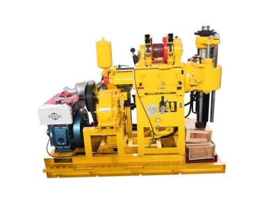 China Hydraulic Diesel Portable Water Well Drilling Rig 100kg Soil Investigation Equipment for sale