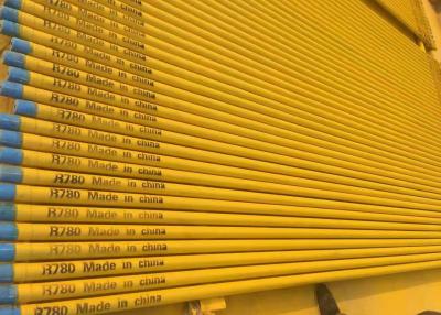 China Forging Mining DTH Rock Drill Rods HEX R25 R28 R32 T45 T51 Steel Rods 3090mm to 5530mm for sale