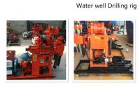 China GK-180 Hydraulic Water Well Drilling Rig 180m Depth with 42mm Drill Rod for Geotechnical Investigation for sale