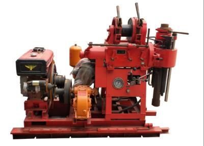 China Motor Geological Exploration Railways 70m Core Drill Rig for sale
